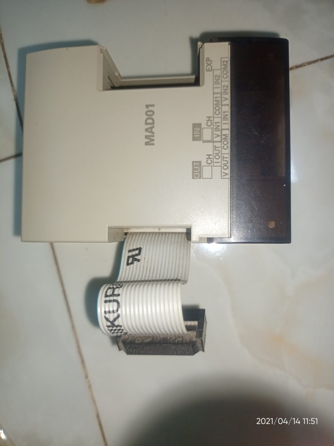 ANALOG CARD OMRON- CPM1A MAD01 – Musafir Automation