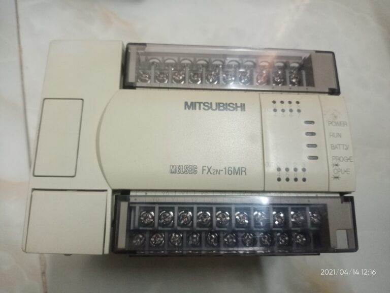 Mitsubishi PLC CPU FX2N-16MR-ES/UL – Musafir Automation