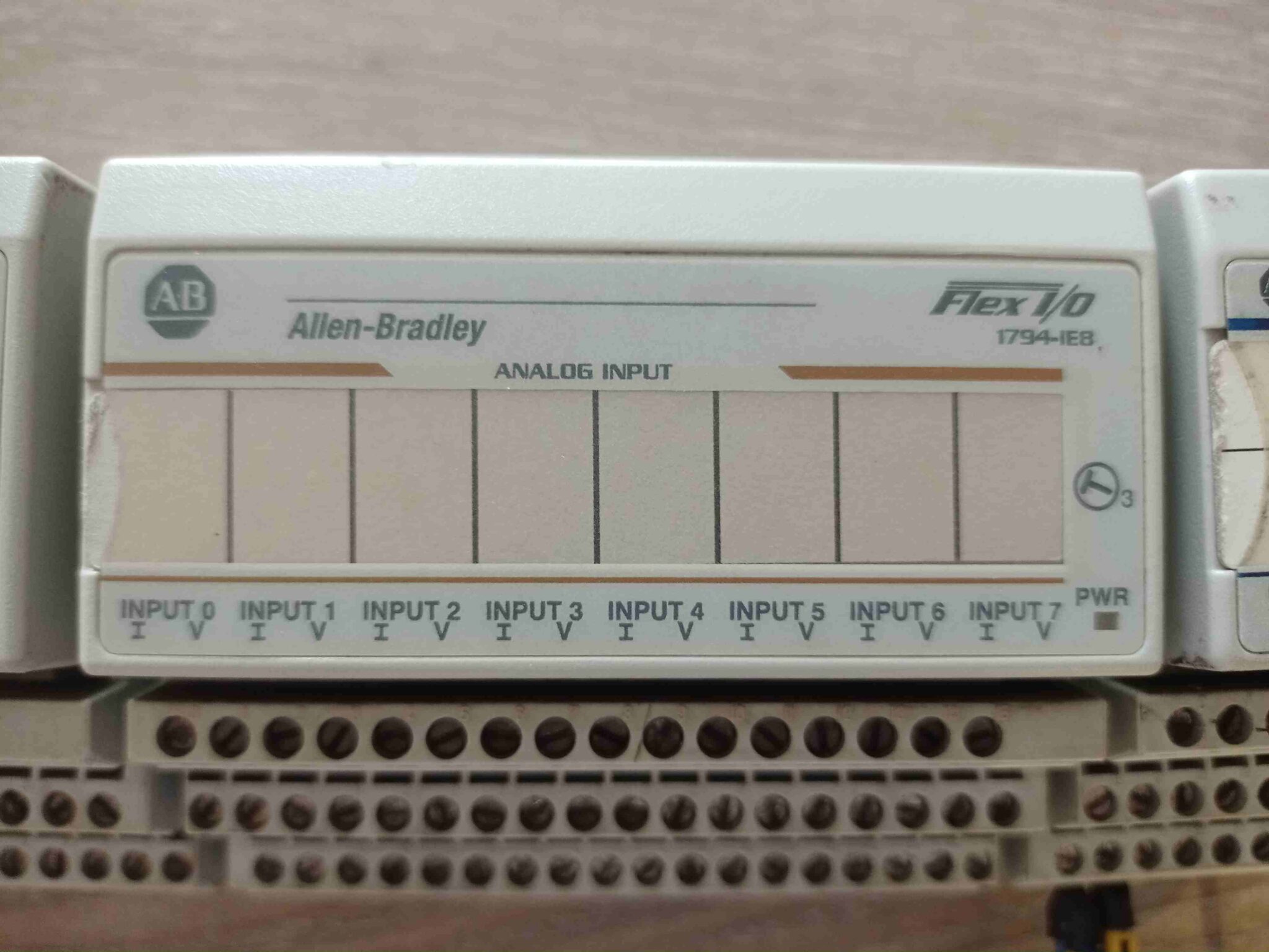 Allen Bradley Flex I/O -1794-IE8 Analog Input Module – Musafir Automation