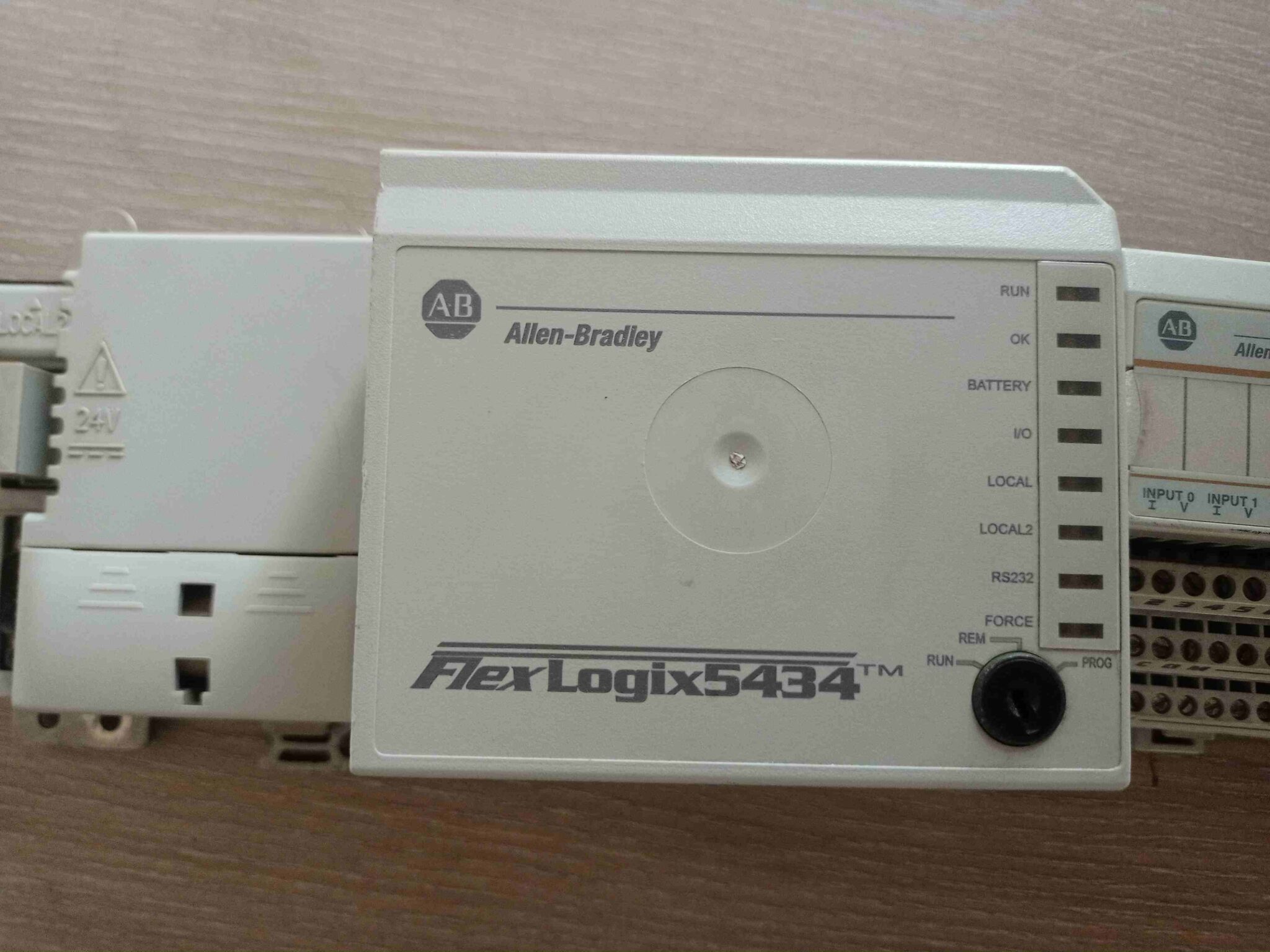 Allen Bradley1794-L34 Flex Logix 5434 Processor Unit – Musafir Automation